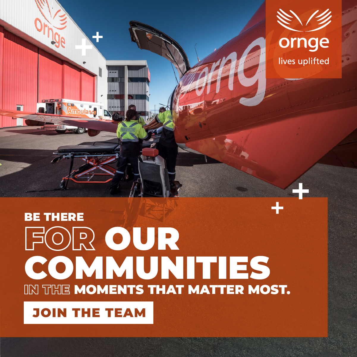 Ornge Rebranding Success by Skylar Media: Lives Uplifted Campaign
